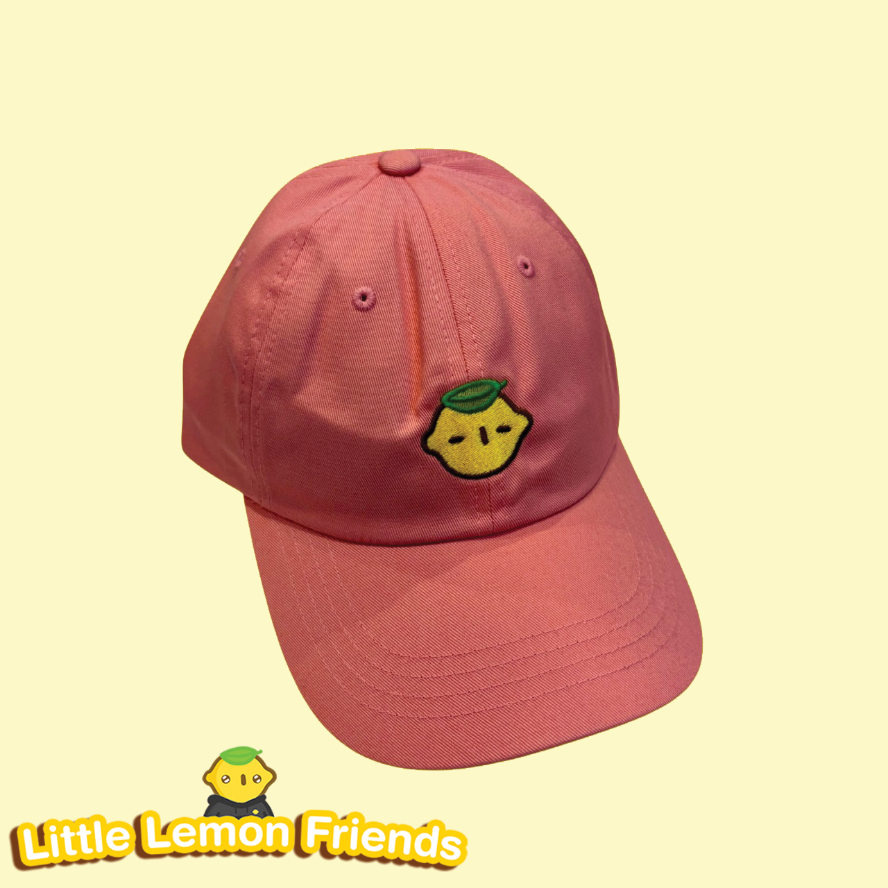 Pink Hat – Shop Little Lemon Friends